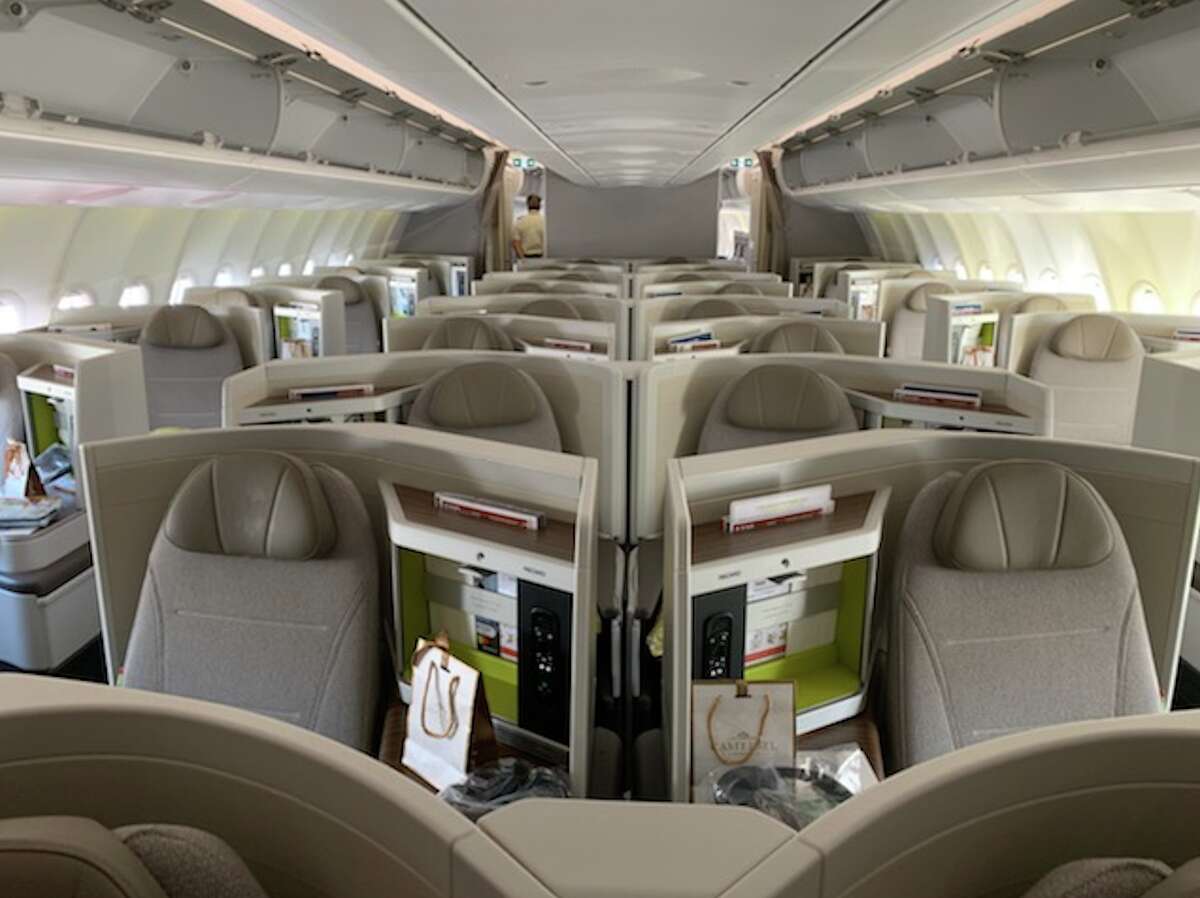 TAP Air Portugal takes off for Lisbon [PHOTOS]