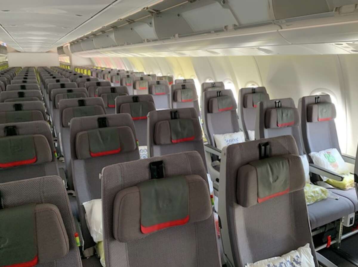 TAP Air Portugal takes off for Lisbon [PHOTOS]