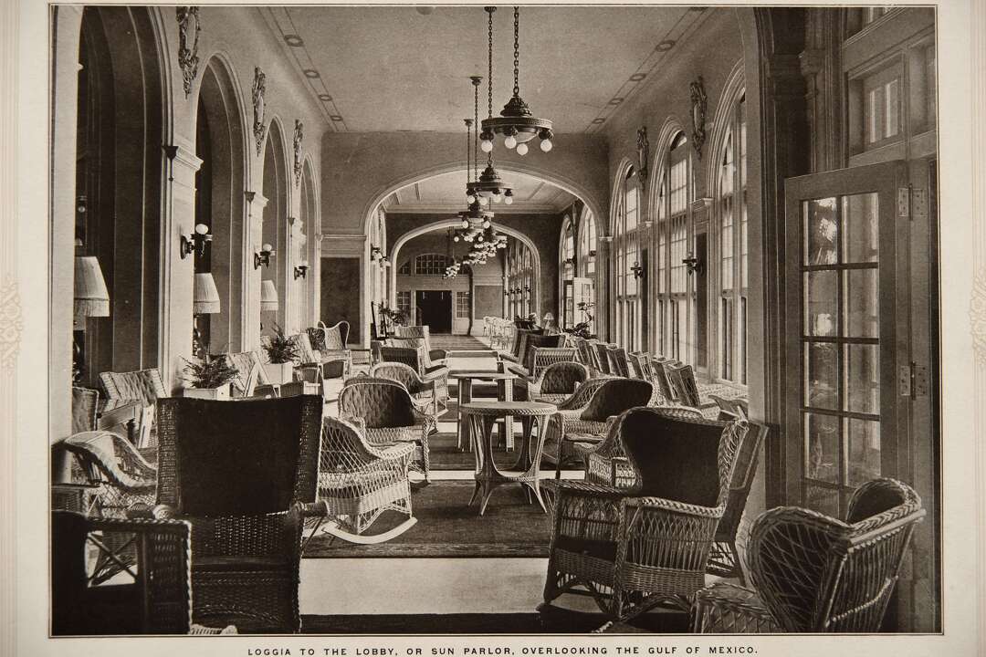 Following landmark sale, take a look at Galveston's Hotel Galvez & Spa ...