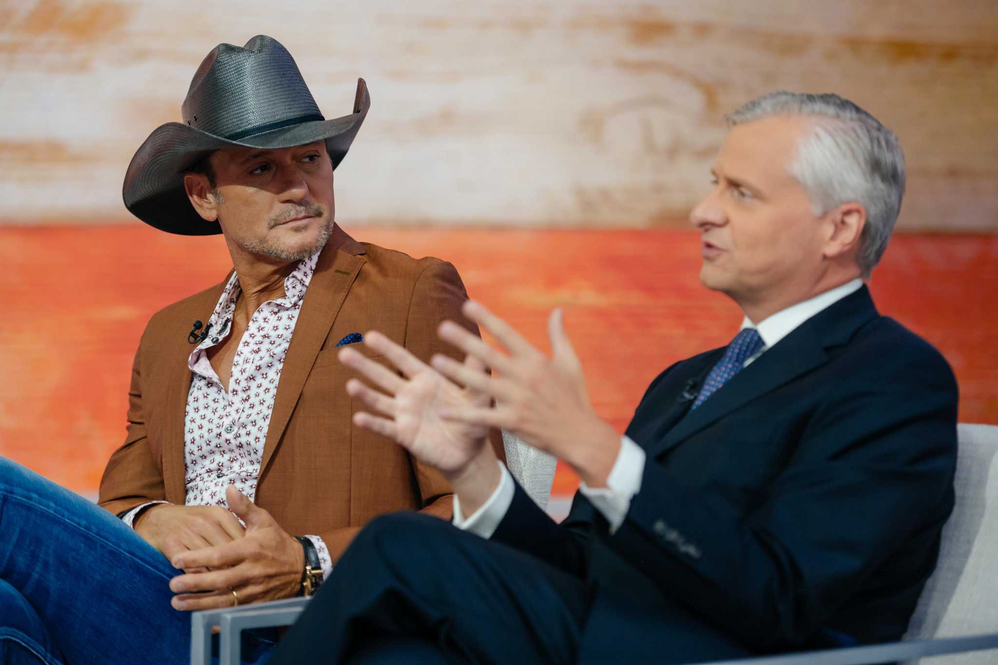 Tim McGraw and Jon Meacham explore American history in song