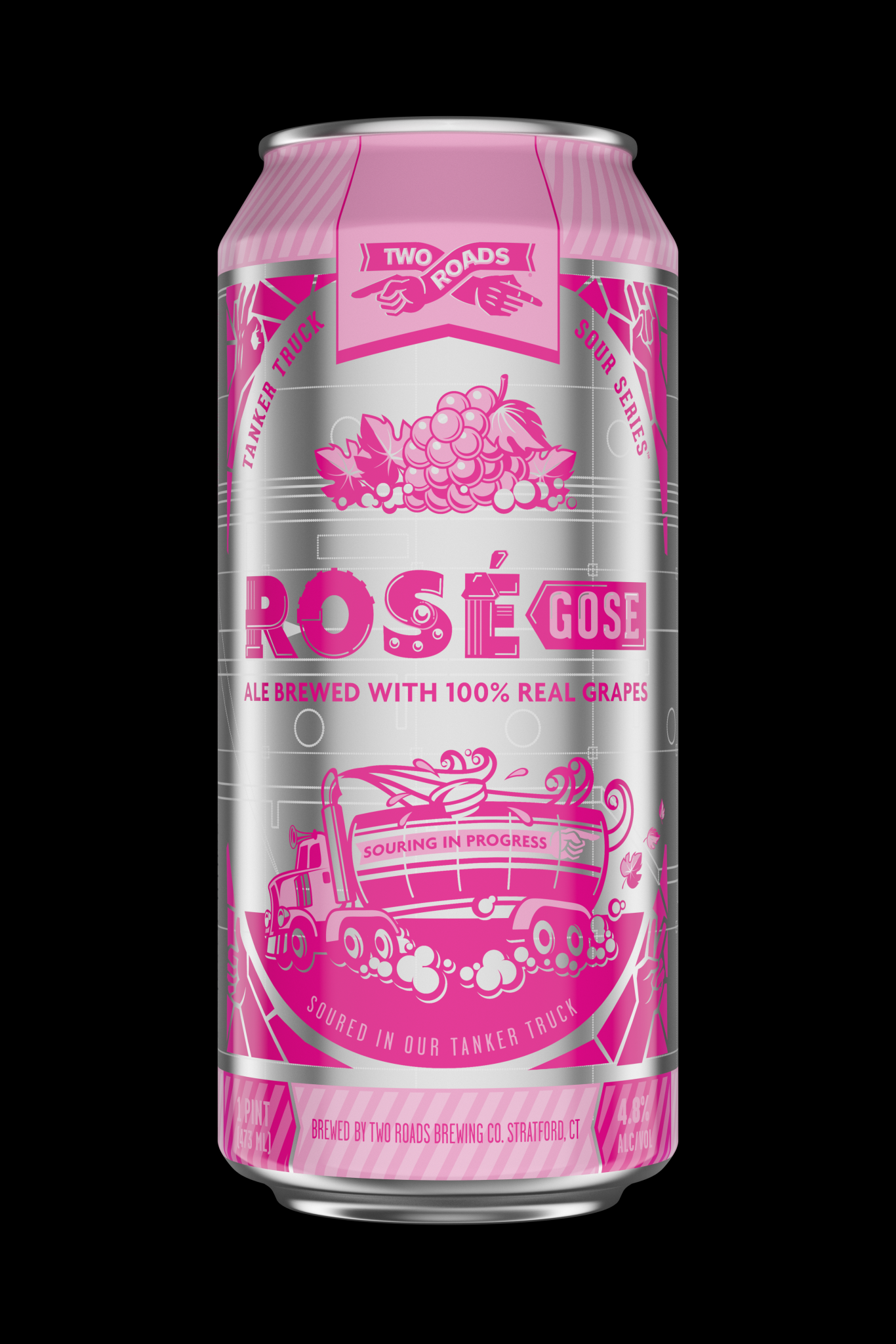 Two Roads introduces new Rosé beer