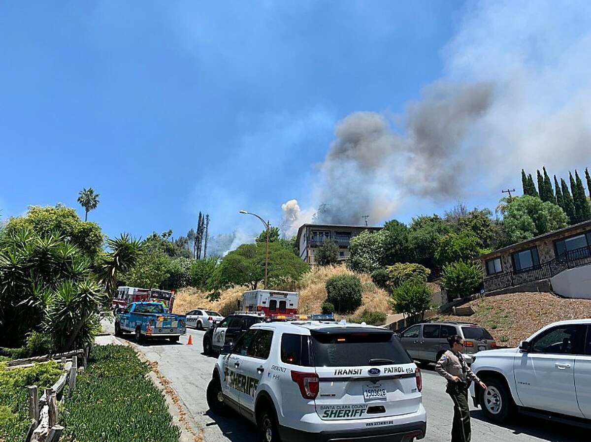 Sand Fire grows to 2,500 acres, record-breaking temps fuel blazes elsewhere