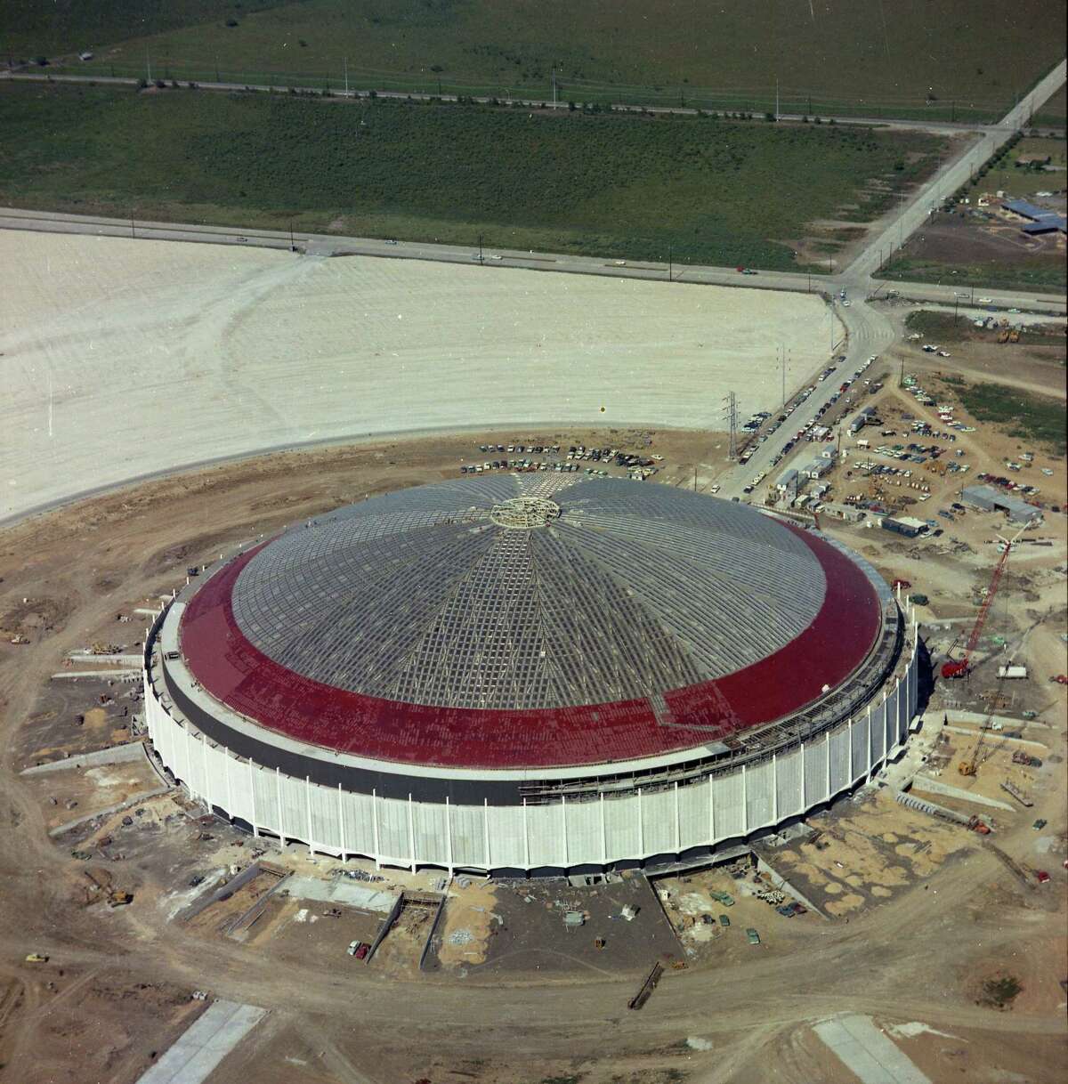 The Astrodome, Houston’s most famous building, capitalized on the ...