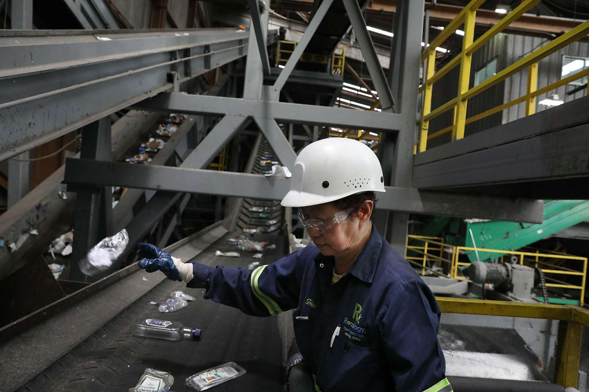 California takes on an ocean of plastic waste, considers crackdown on ...