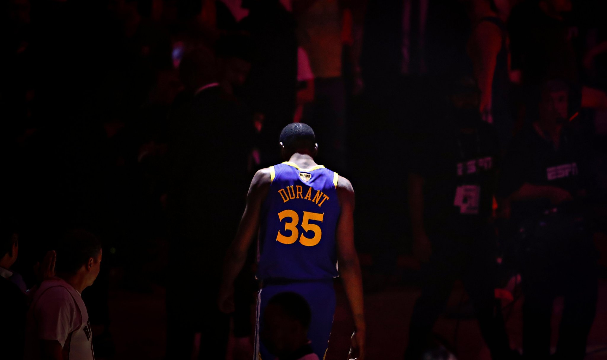 View from SF: Golden State got the best of Kevin Durant