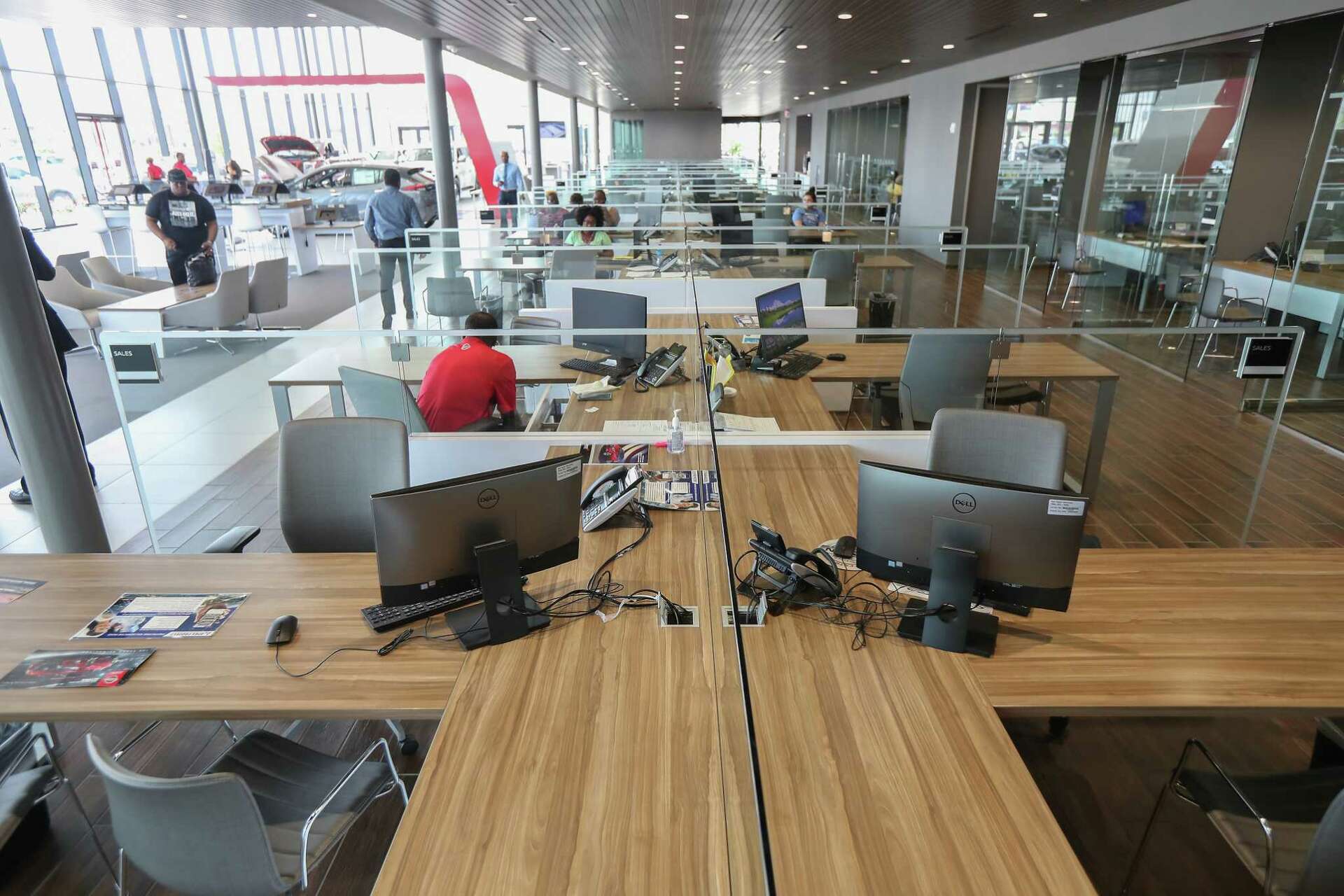 Sneak peek: The nation’s largest Nissan dealership opens in Houston