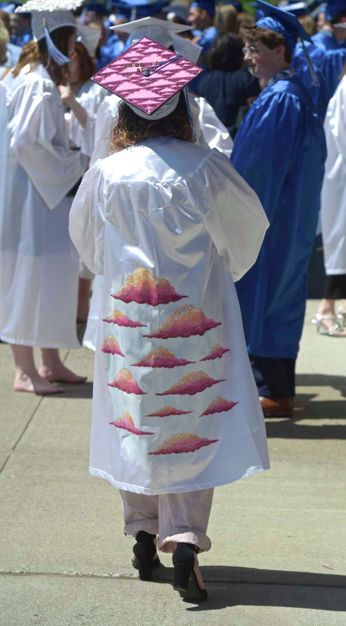 In Photos: Newtown High School graduation 2019