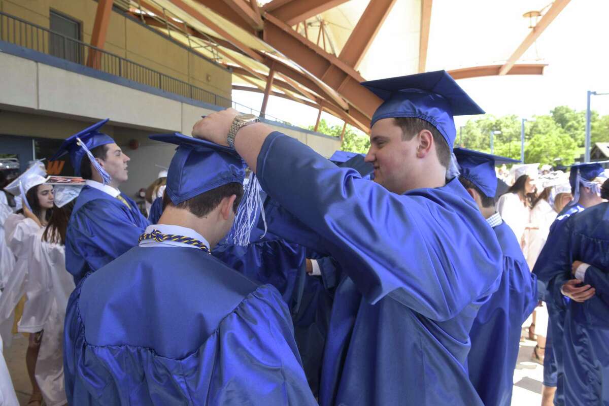 In Photos: Newtown High School graduation 2019