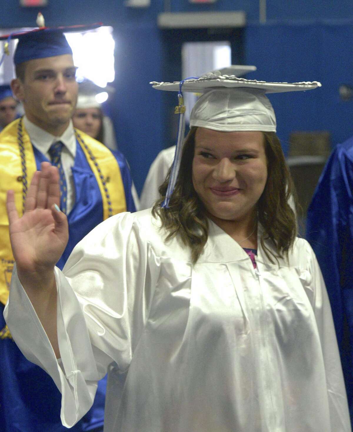In Photos: Newtown High School graduation 2019