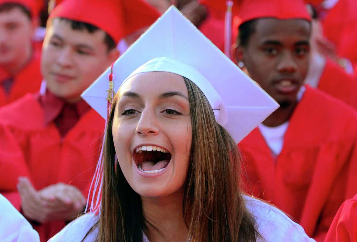 Derby High School graduation