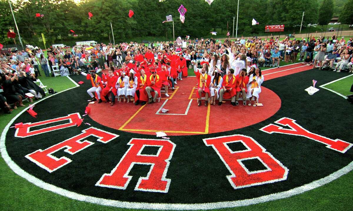 Derby High School graduation