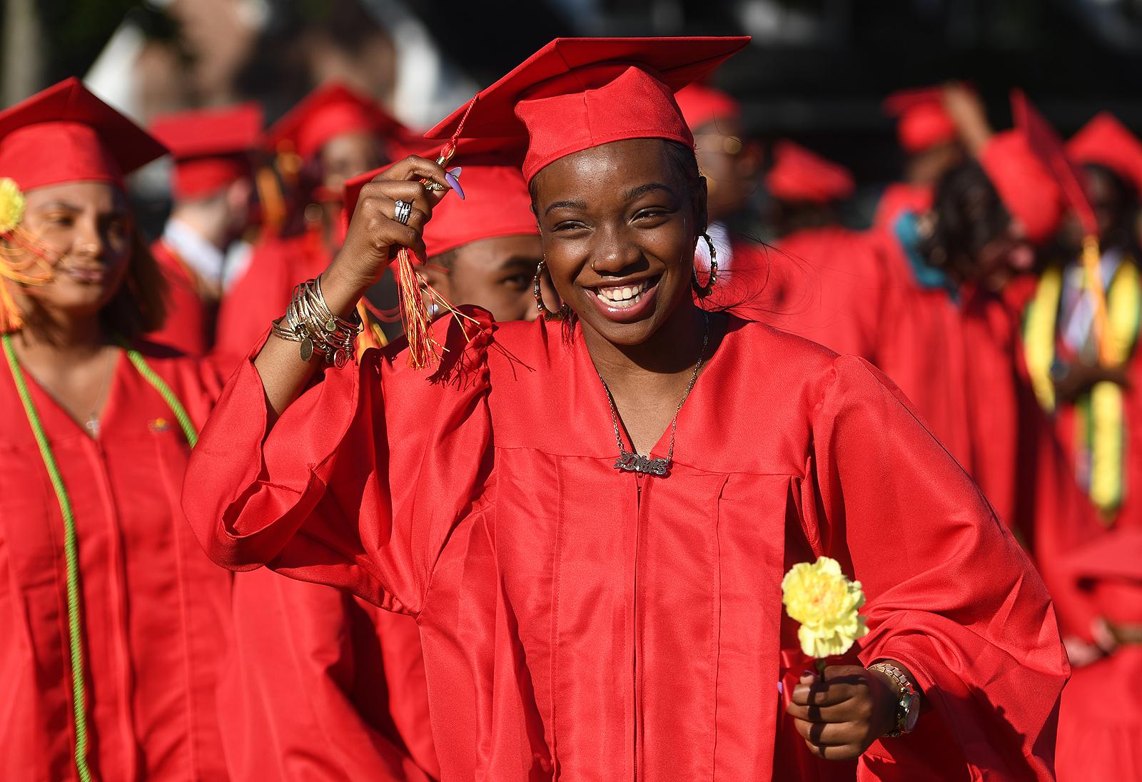 Stratford High School graduation