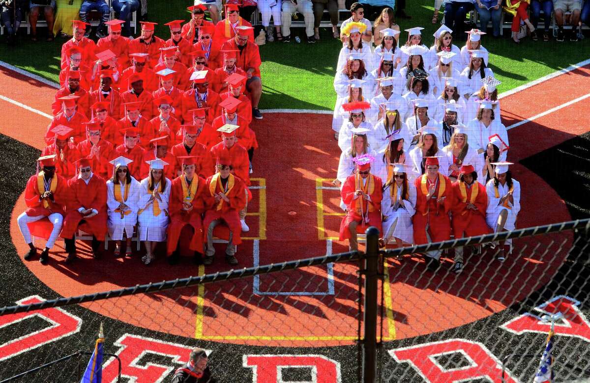 Derby High School graduation