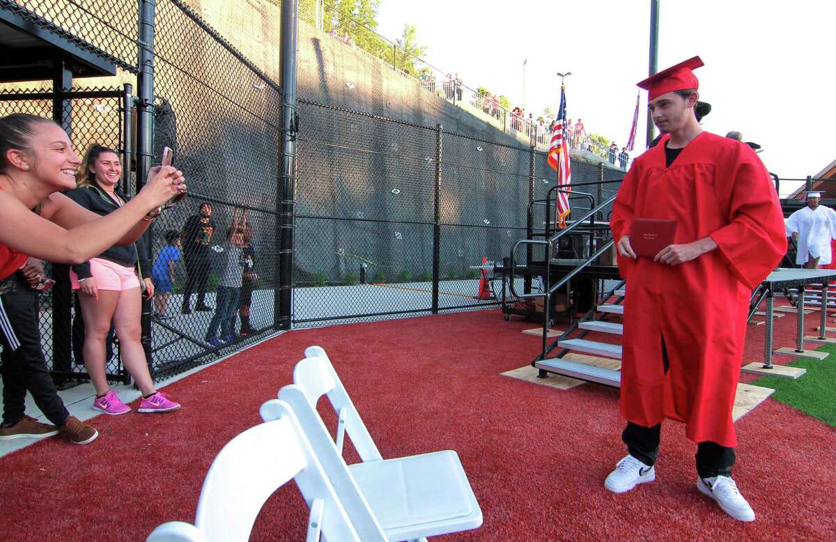 Derby High School graduation