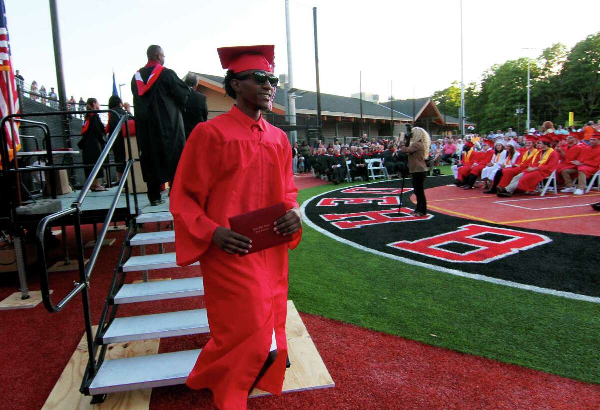 Derby High School graduation