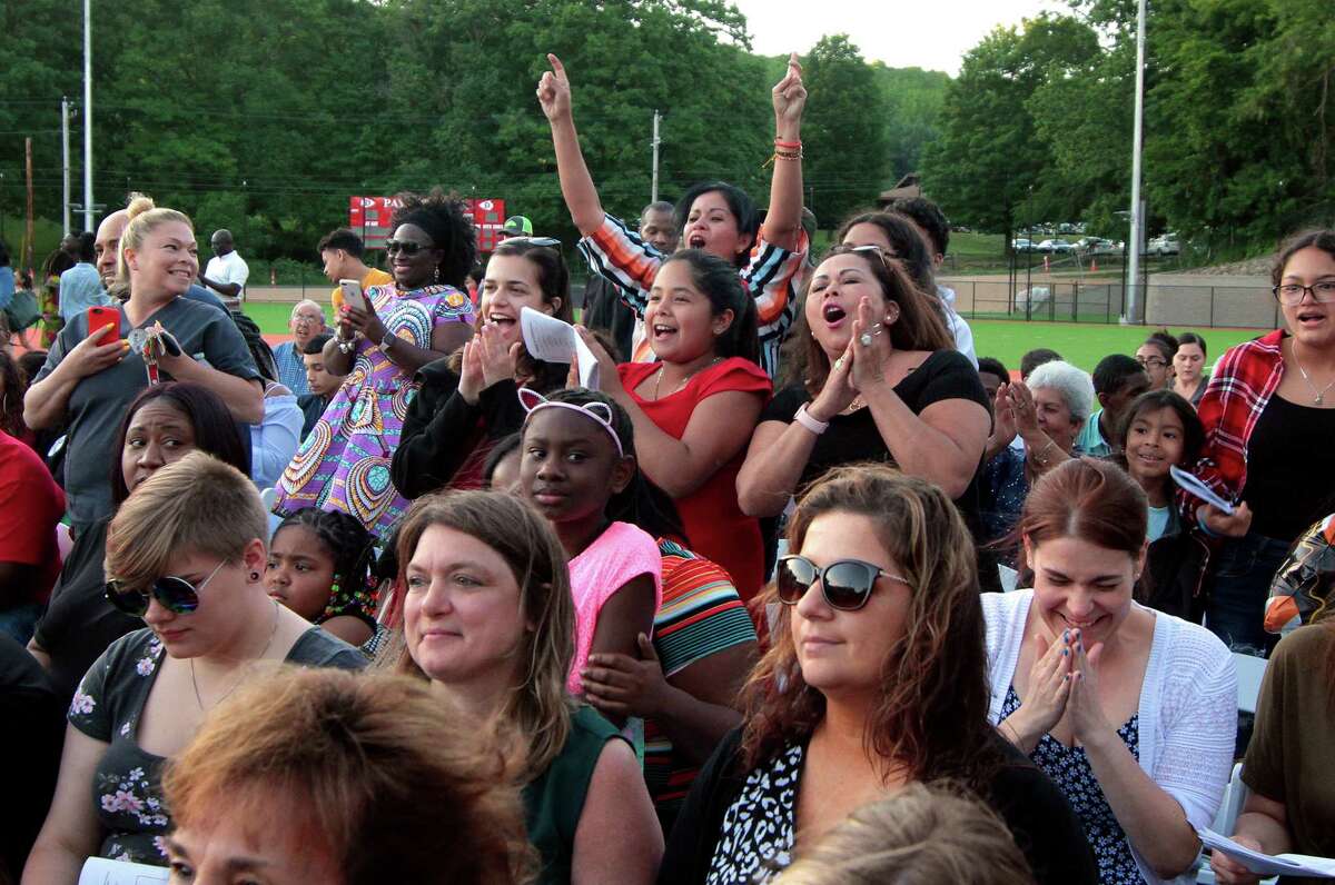 Derby High School graduation