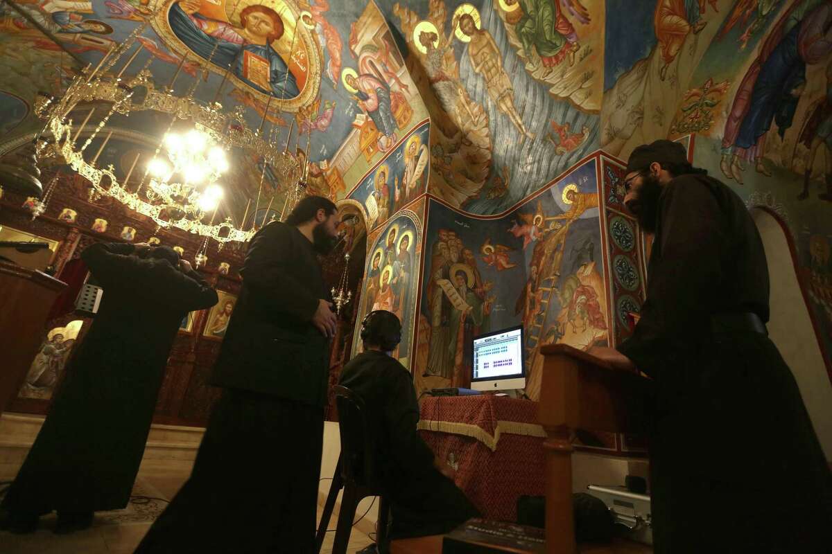 It was a struggle to find peace in the ancient monastic world — as it ...