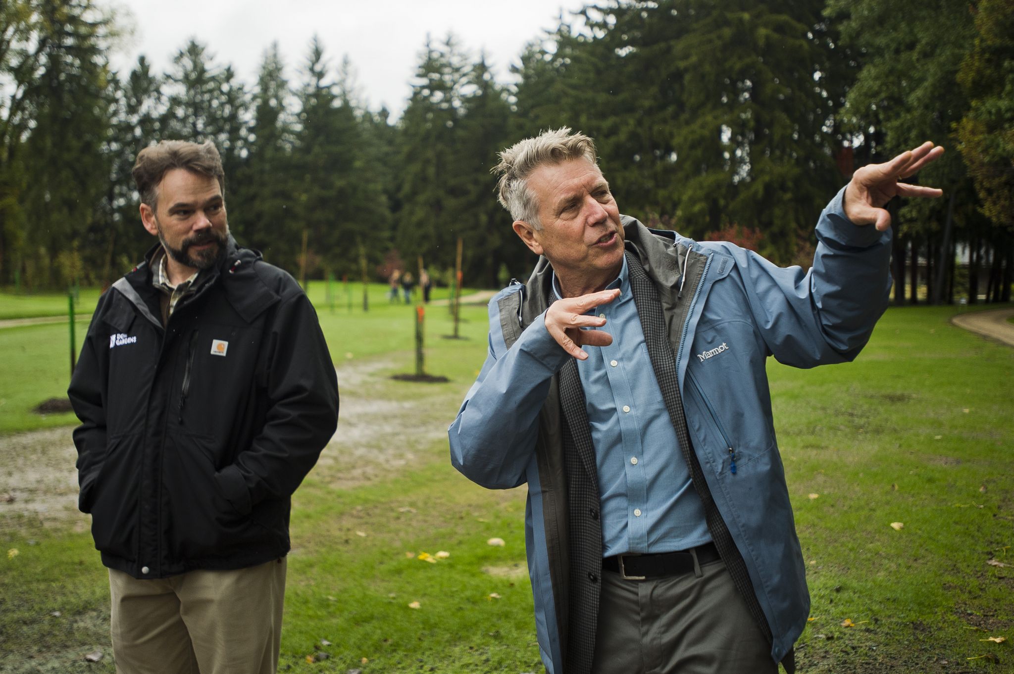 Canopy Walk architect Alan Metcalfe shares favorite spots along walk ...