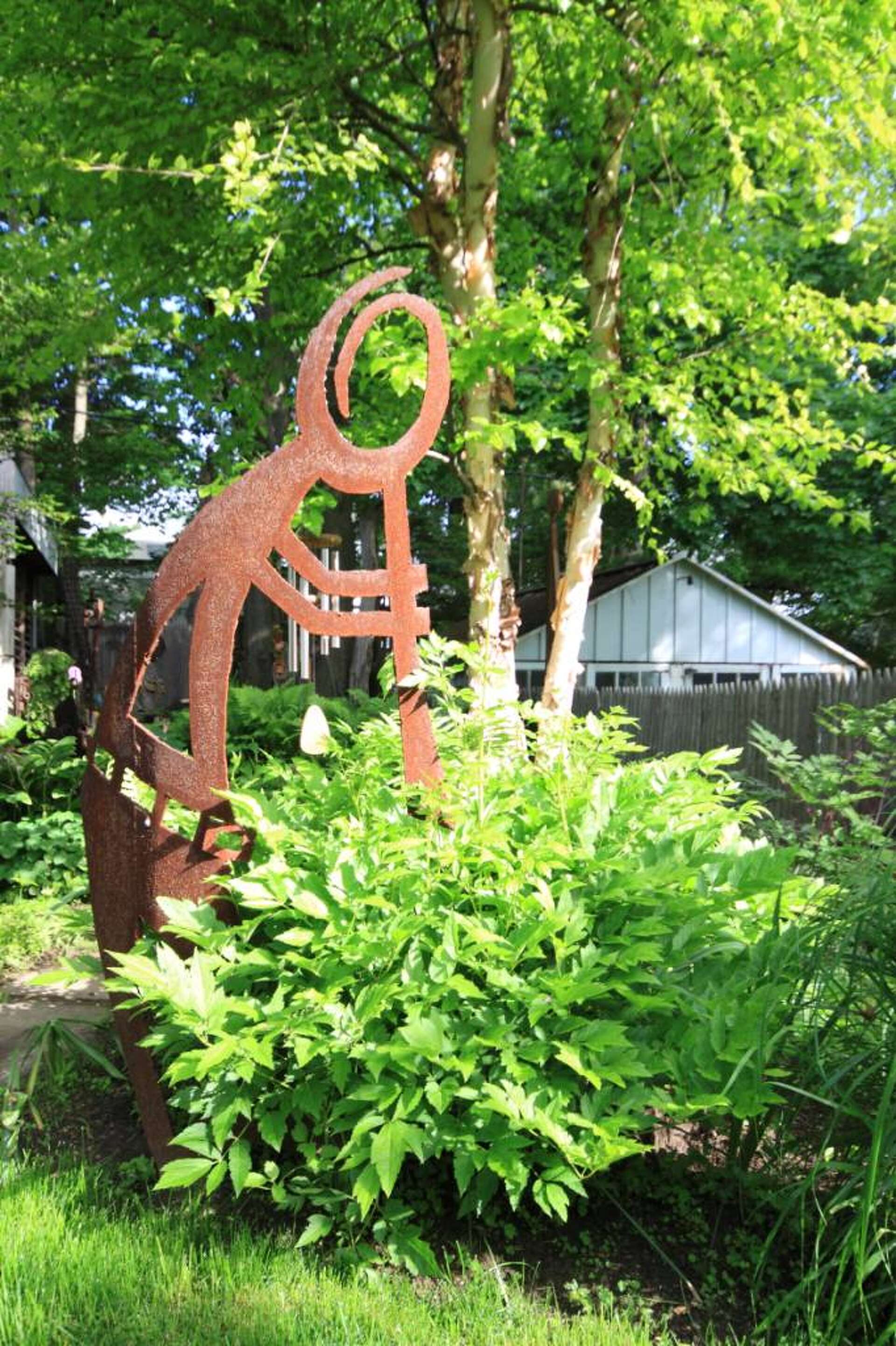 One man's junk is another man's sculpture