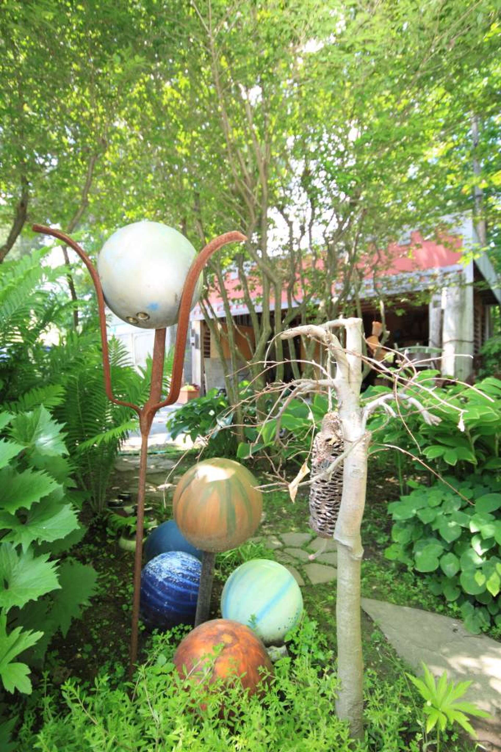 One man's junk is another man's sculpture