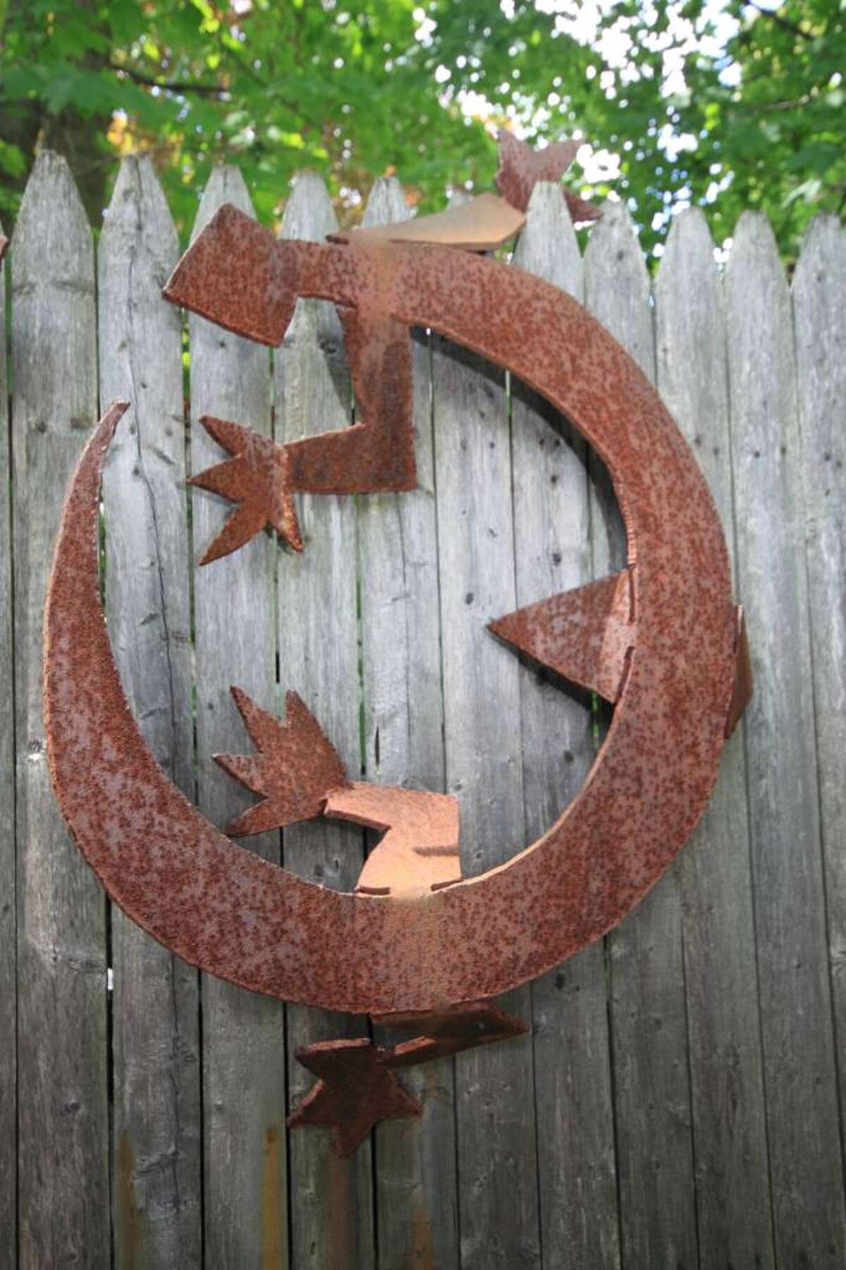 One man's junk is another man's sculpture