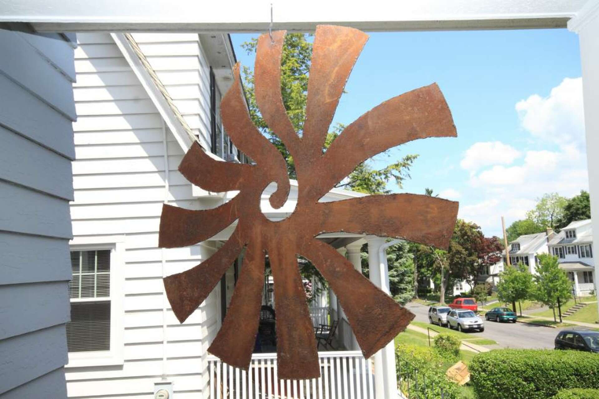 One man's junk is another man's sculpture