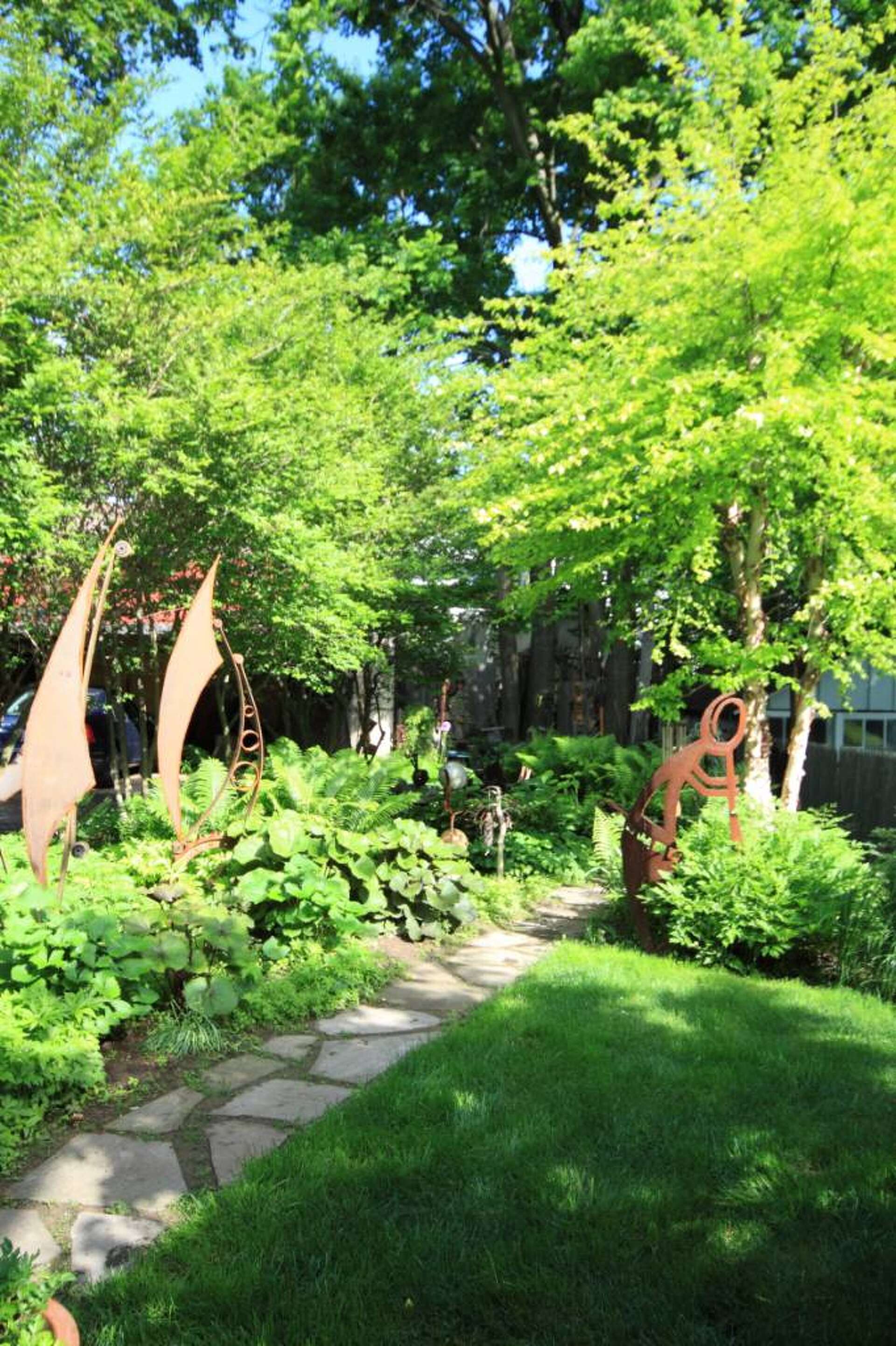 One man's junk is another man's sculpture