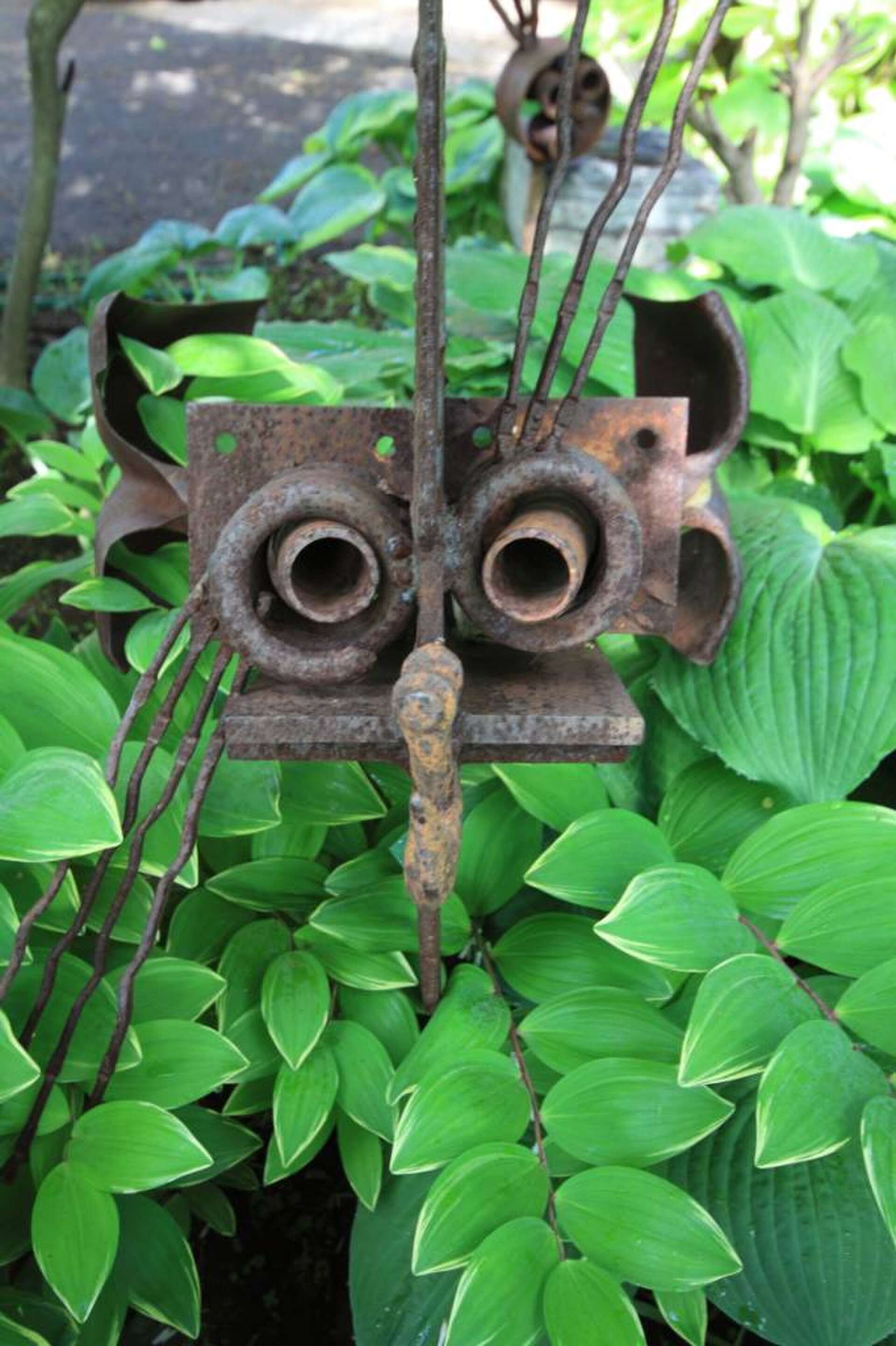 One man's junk is another man's sculpture