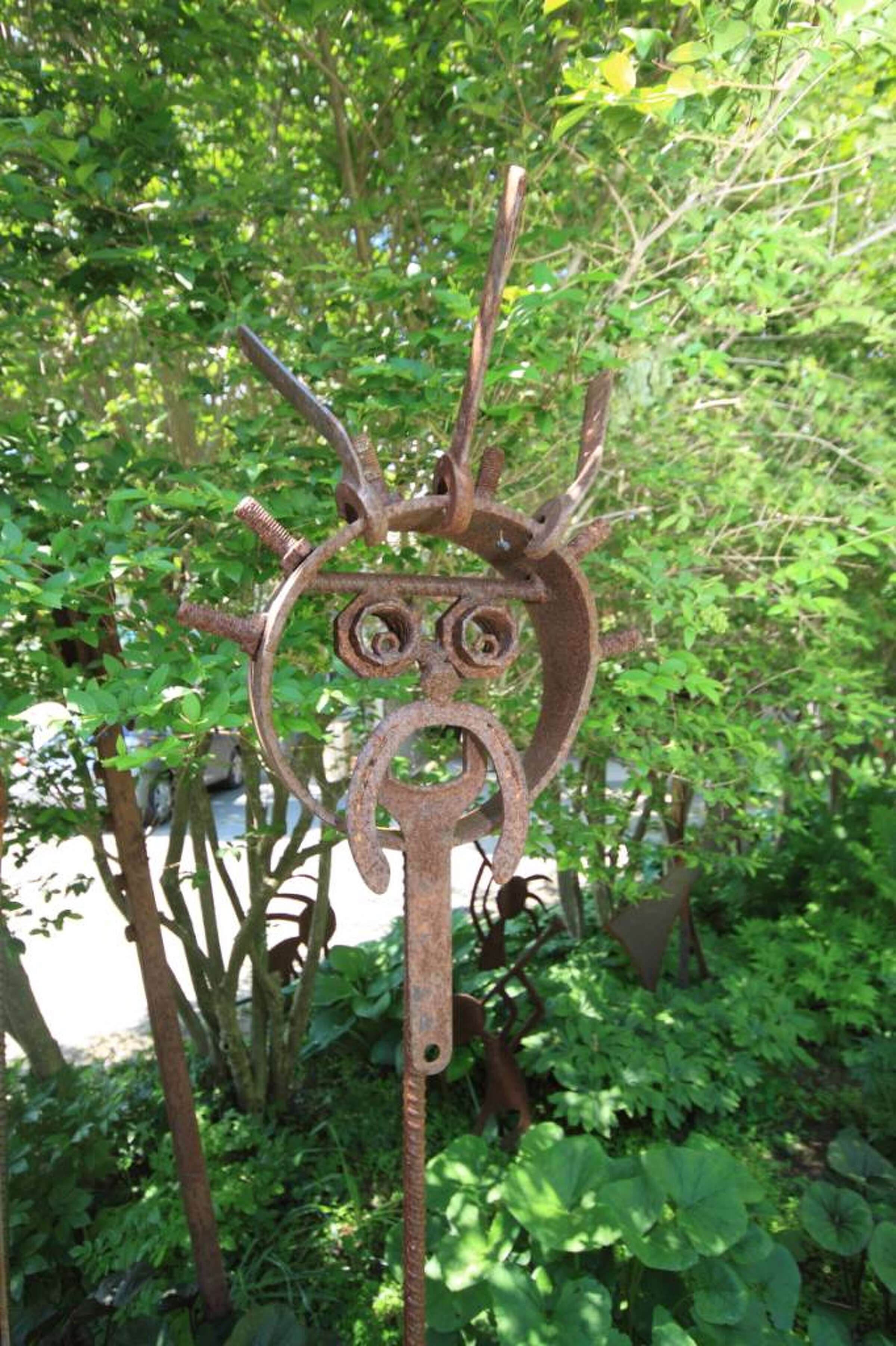 One man's junk is another man's sculpture