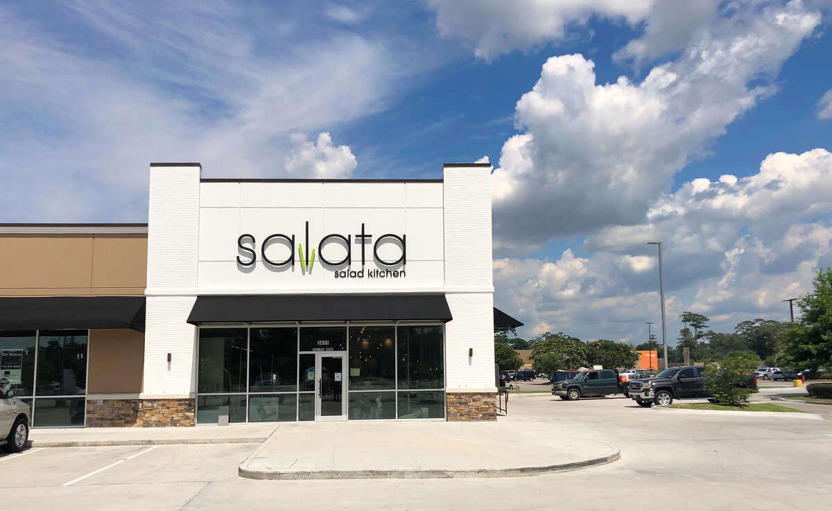Houston-based Salata Salad Kitchen unveils restaurant rebrand
