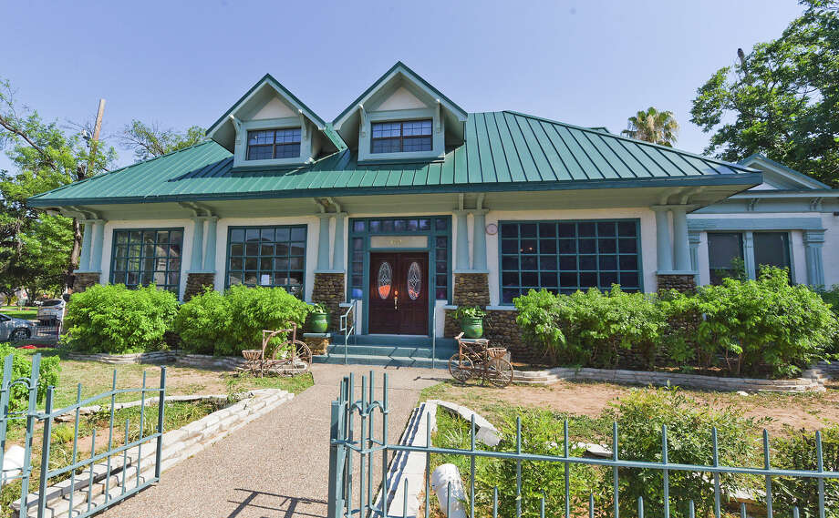 Photos: Historic 1882 house in downtown Laredo renovated - Laredo ...