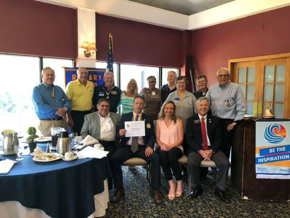 Stratford: Rotary Club bestows highest honor