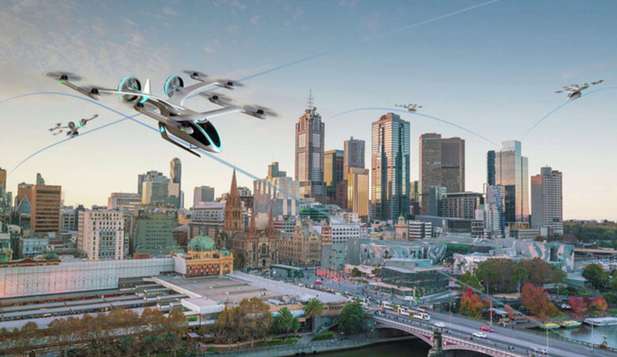 Is flying the future of Uber?