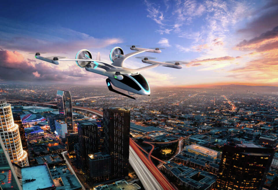Is flying the future of Uber?