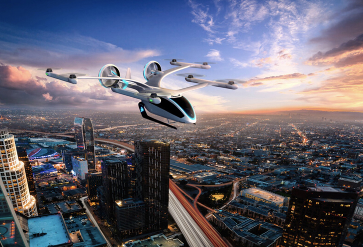 Is flying the future of Uber?