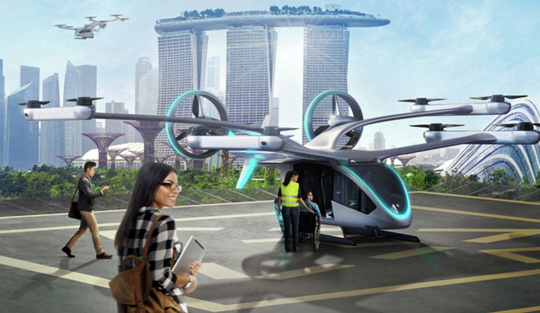 Is flying the future of Uber?