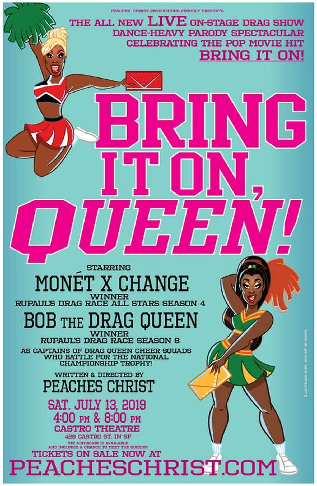 Legendary San Francisco drag queen offers a guide to Pride 2019