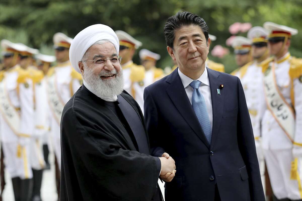 Japan premier warns US, Iran ‘accidental conflict’ possible