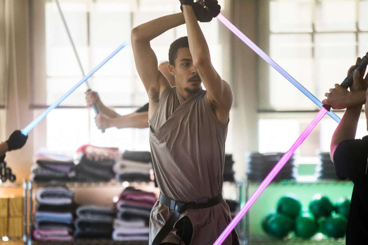 There's a lightsaber combat academy in San Francisco. We tried it.