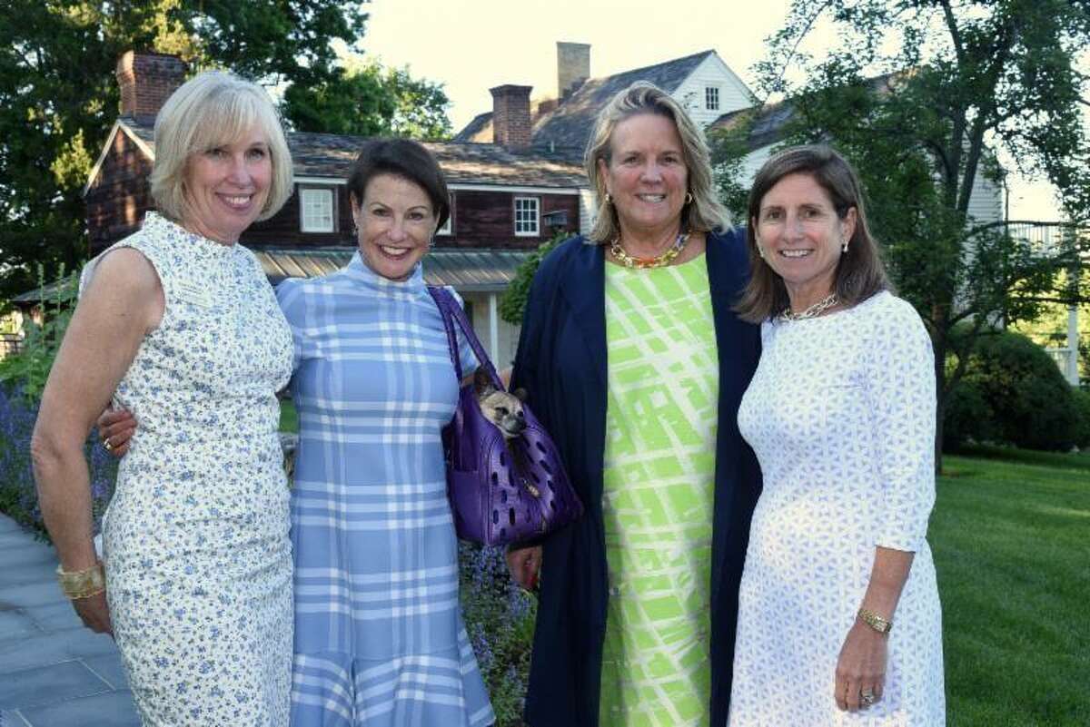 Greenwich Historical Society hosts garden party to honor volunteers