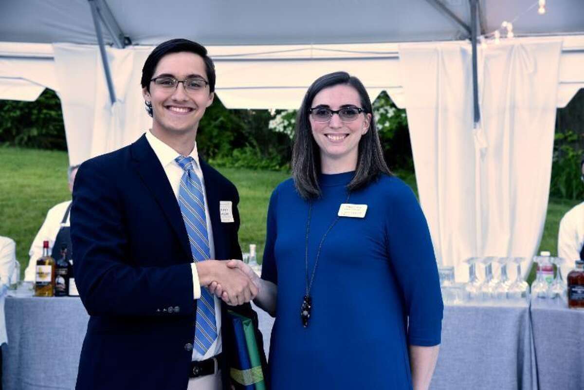 Greenwich Historical Society hosts garden party to honor volunteers