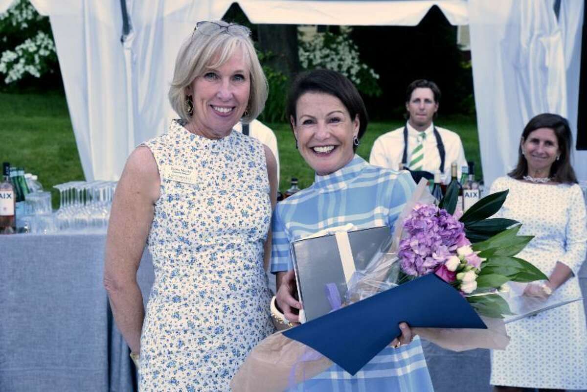 Greenwich Historical Society hosts garden party to honor volunteers