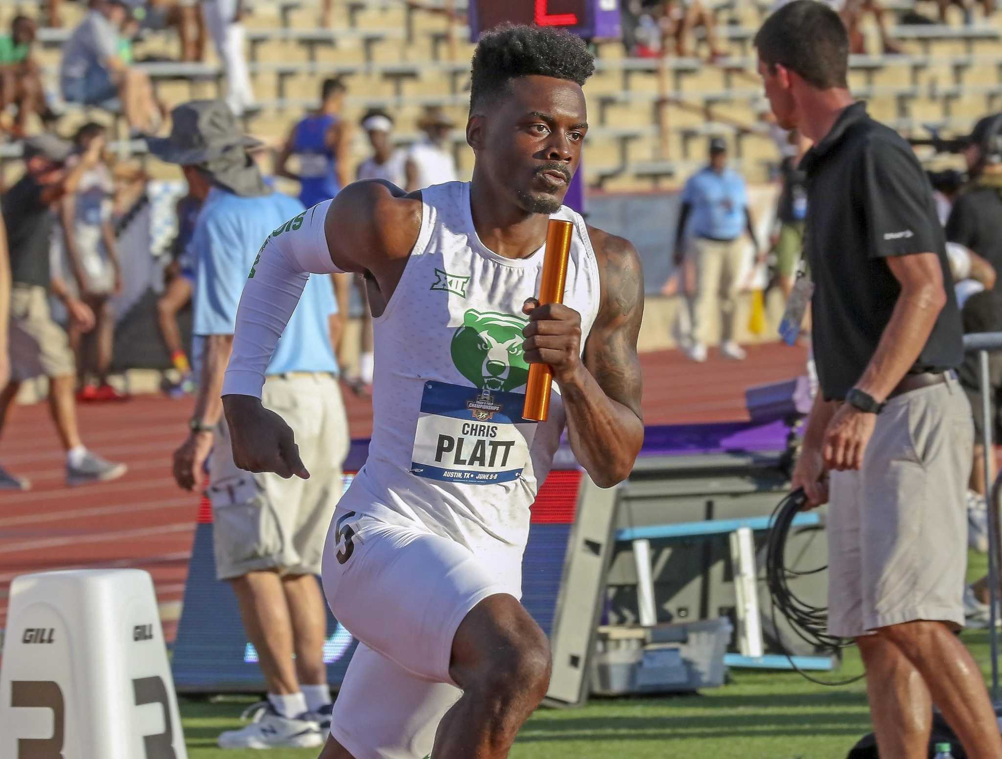 ALUMNI NOTEBOOK: Willis alum Platt finishes track season strong at Baylor