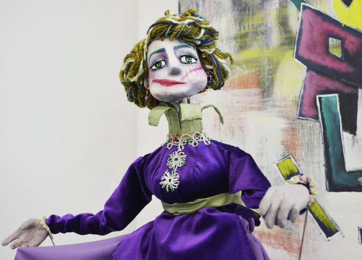 Iranian puppeteer exhibits soulful, arresting creations at Middletown’s ...