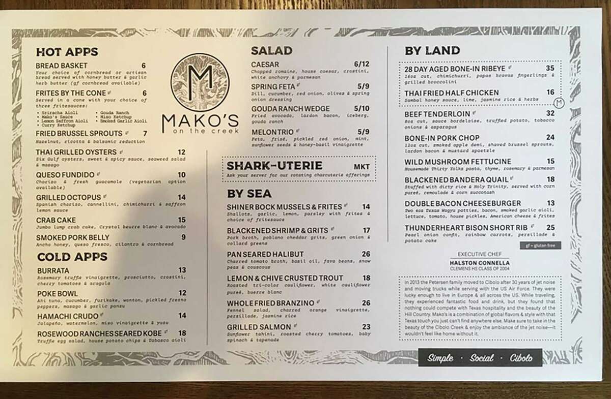 Sprawling new seafood grill restaurant Mako’s on the Creek makes its ...