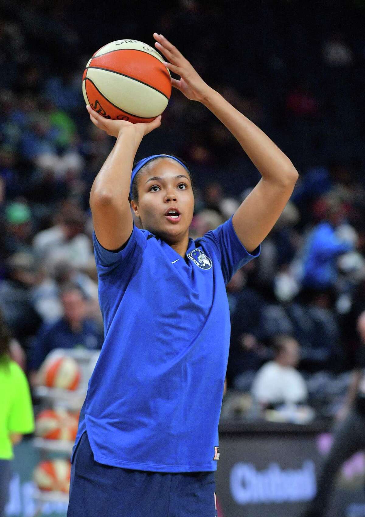 Collier adjusting well to WNBA