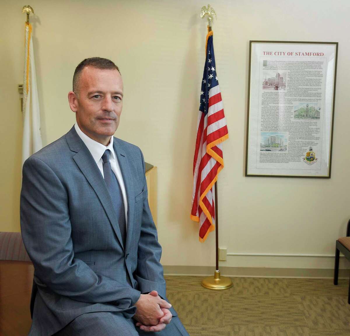 What we know about Chris Murtha, Stamford’s proposed police chief