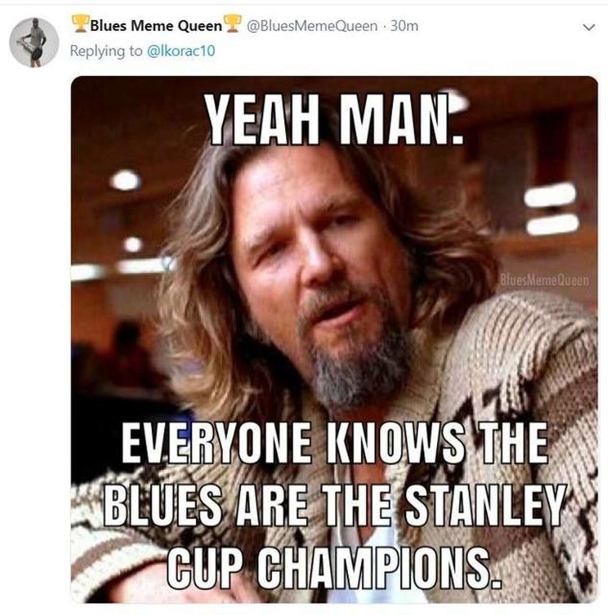 The best Blues memes from the Stanley Cup championship