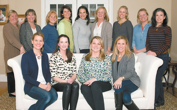 ABC house tour features garden luncheon