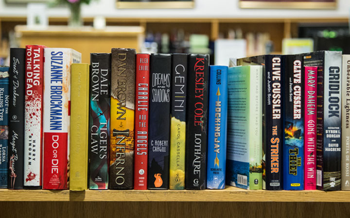 Library Lines: April 9